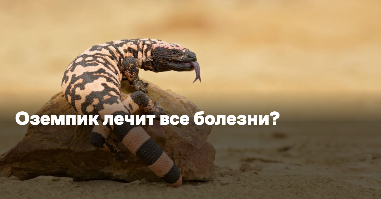 Оземпик лечит все болезни? — Reminder
